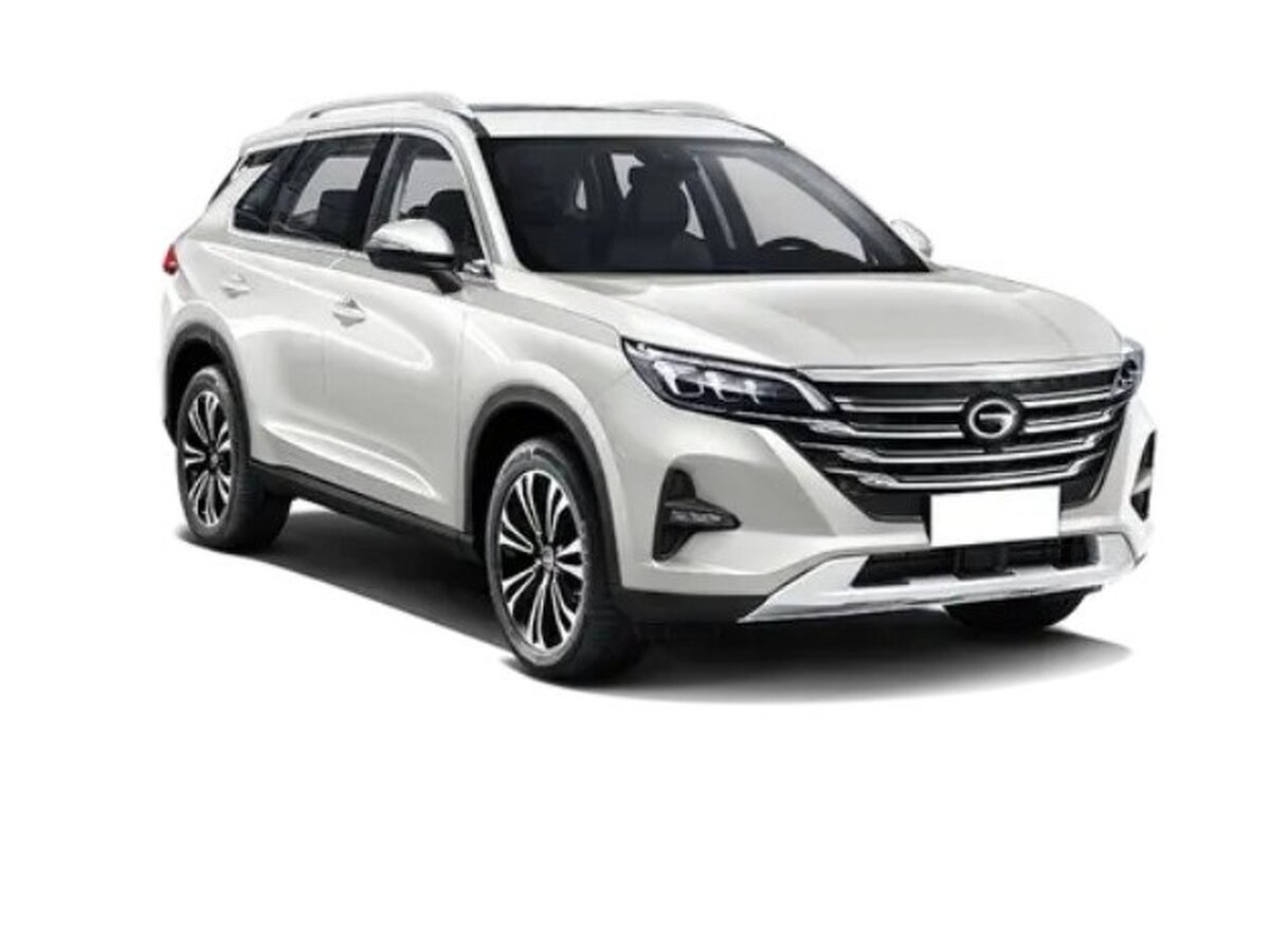 Купить новый GAC GS5 I 1.5 AT (137 л.с.) бензин автомат в Санкт-Петербурге: белый ГАК ГС5 I ...