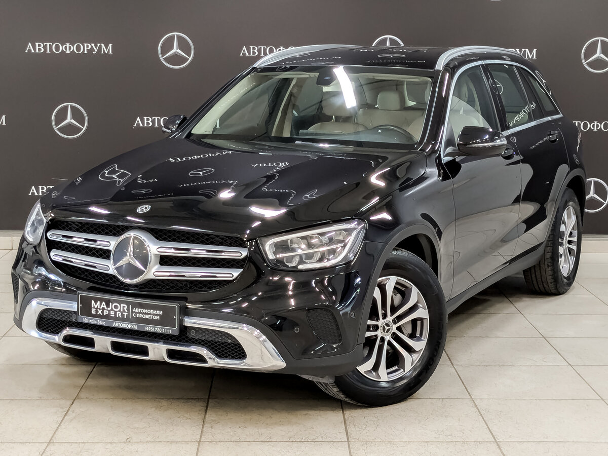 Купить б/у Mercedes-Benz GLC I (X253) Рестайлинг 220 d 2.0d AT (194 л.с.) 4WD дизель автомат в ...