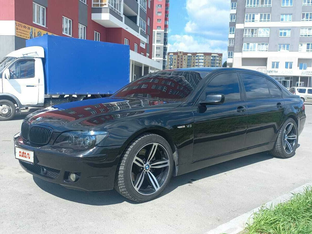 Купить б/у BMW 7 серии IV (E65/E66) Рестайлинг 750Li 4.8 AT (367 л.с.) бензин автомат в ...