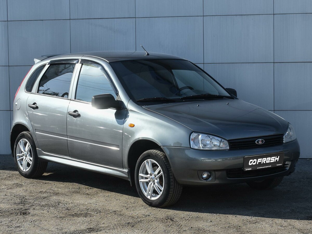 Купить б/у Lada (ВАЗ) Kalina I 1.6 MT (81 л.с.) бензин механика в ...