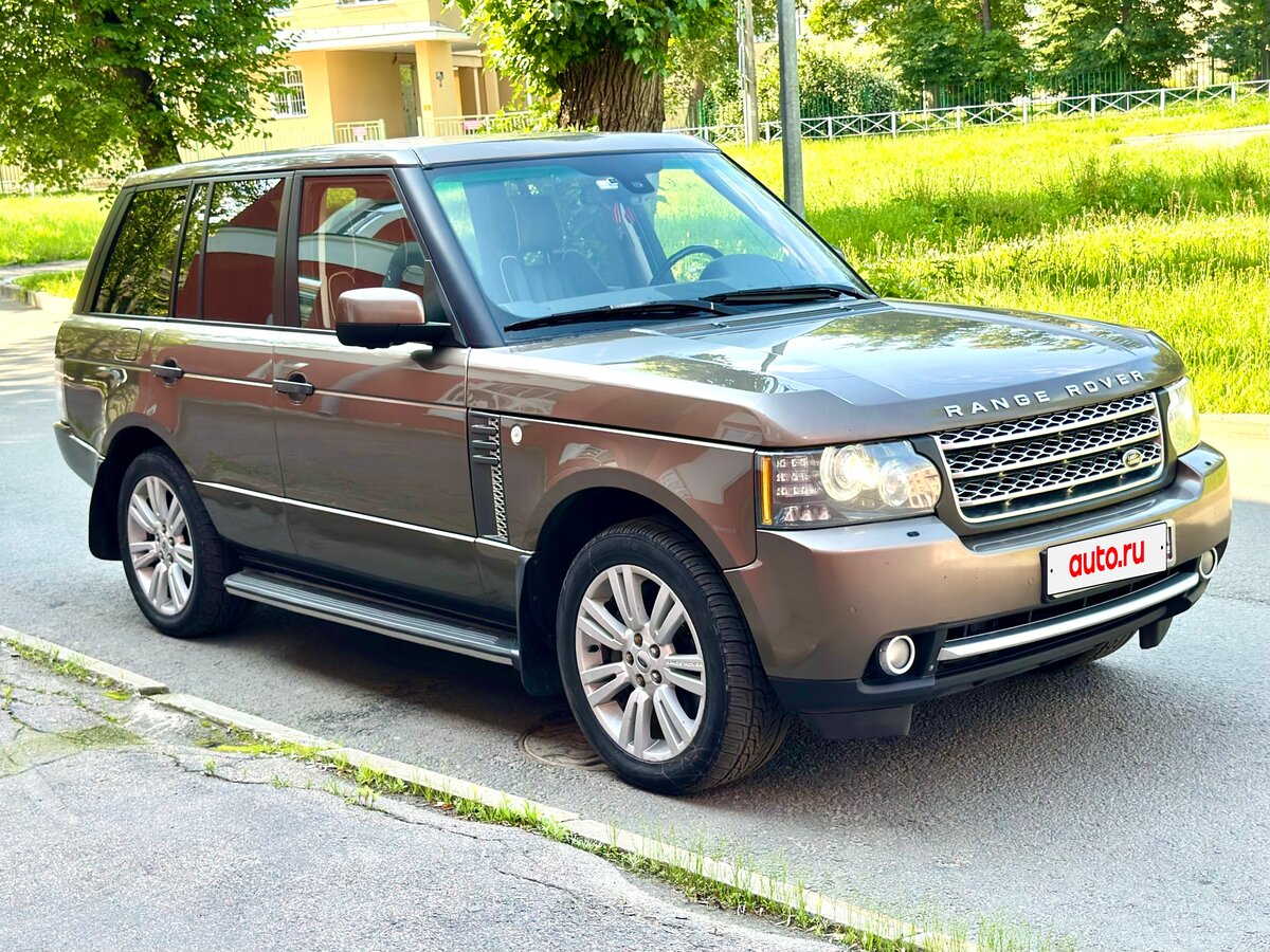 Купить б/у Land Rover Range Rover III Рестайлинг 2 4.4d AT (313 л.с ...