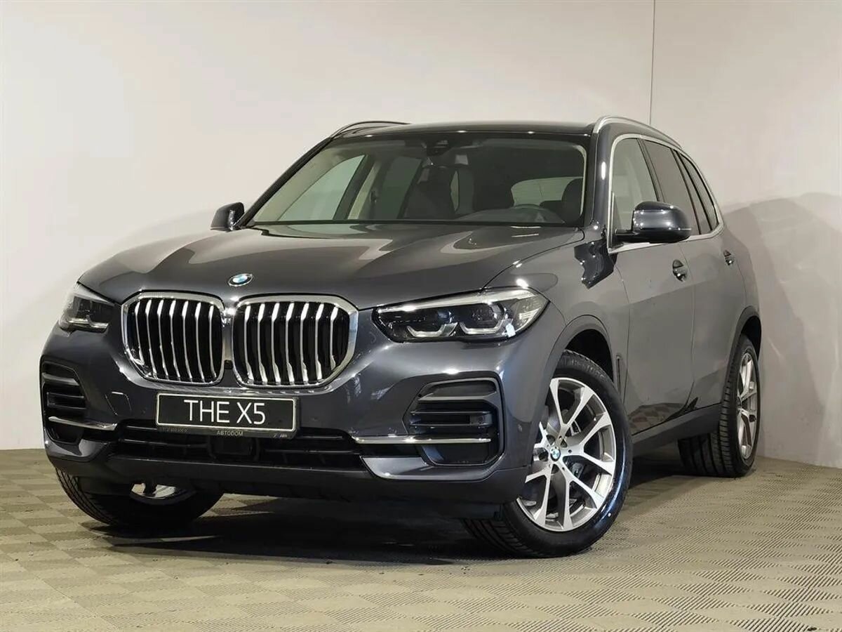 Купить новый BMW X5 IV (G05) 30d 3.0d AT (249 л.с.) 4WD дизель автомат в Санкт-Петербурге: серый ...