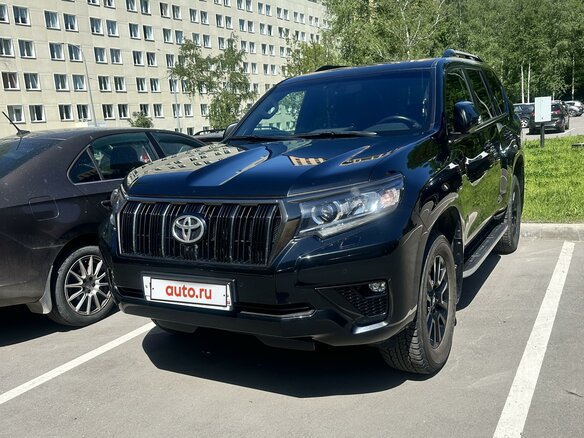 Купить б/у Toyota Land Cruiser Prado 150 Series Рестайлинг 3 4.0 AT ...