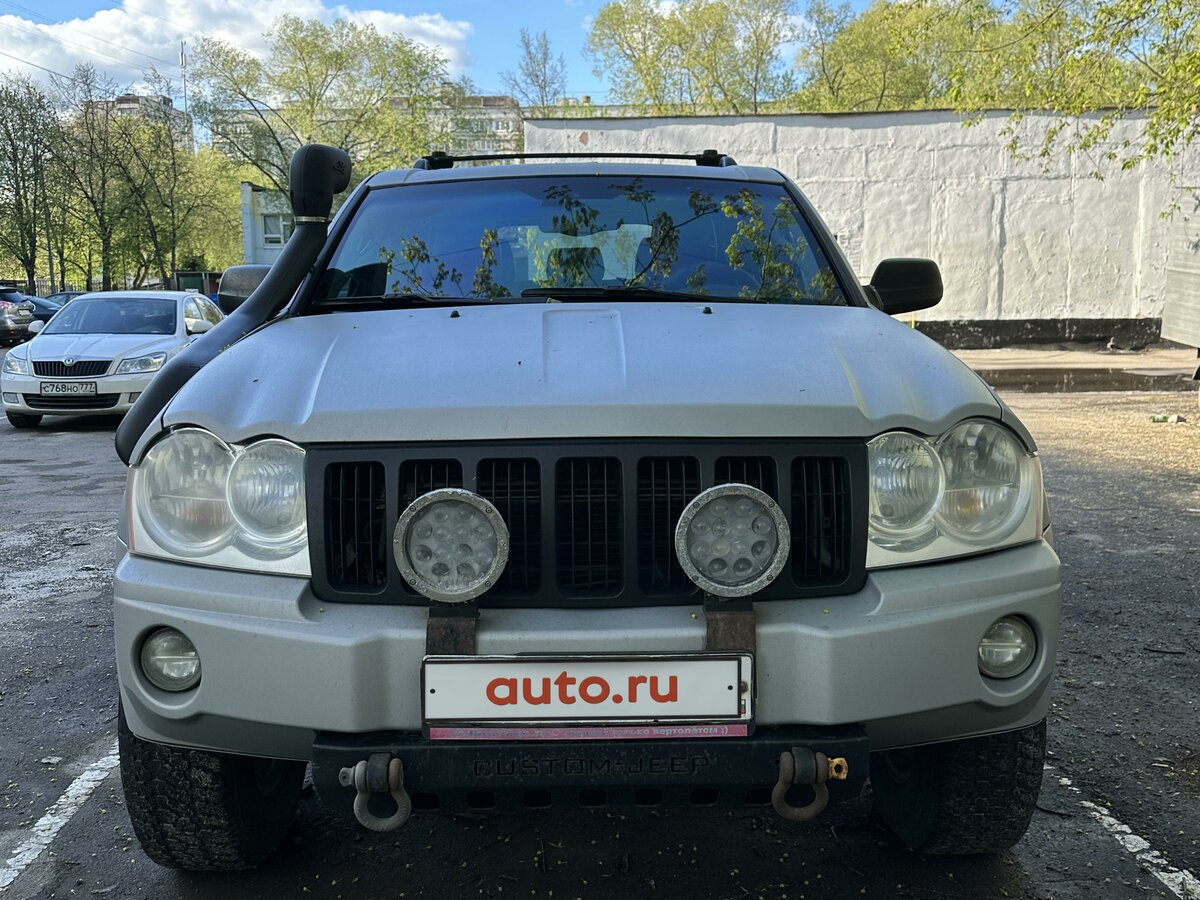 Купить б/у Jeep Grand Cherokee III (WK) 3.0d AT (218 л.с.) 4WD дизель автомат в Москве ...