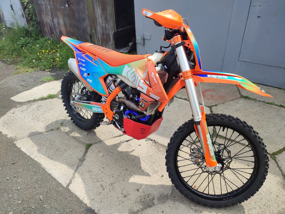 Купить б/у Kews K16 карбюратор 6 передач в Кемерове: оранжевый ...