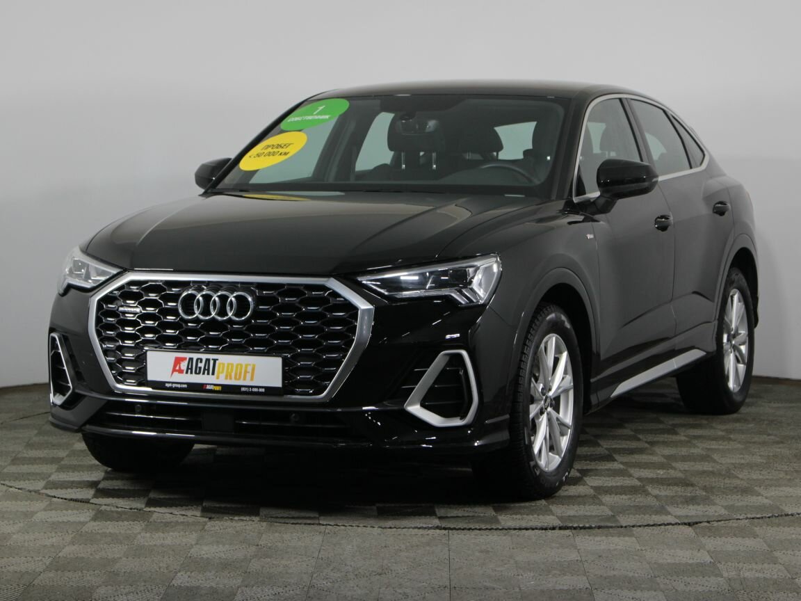 Купить б/у Audi Q3 Sportback I (F3) 40 TFSI 2.0 AMT (180 л.с.) 4WD бензин робот в Краснодаре ...