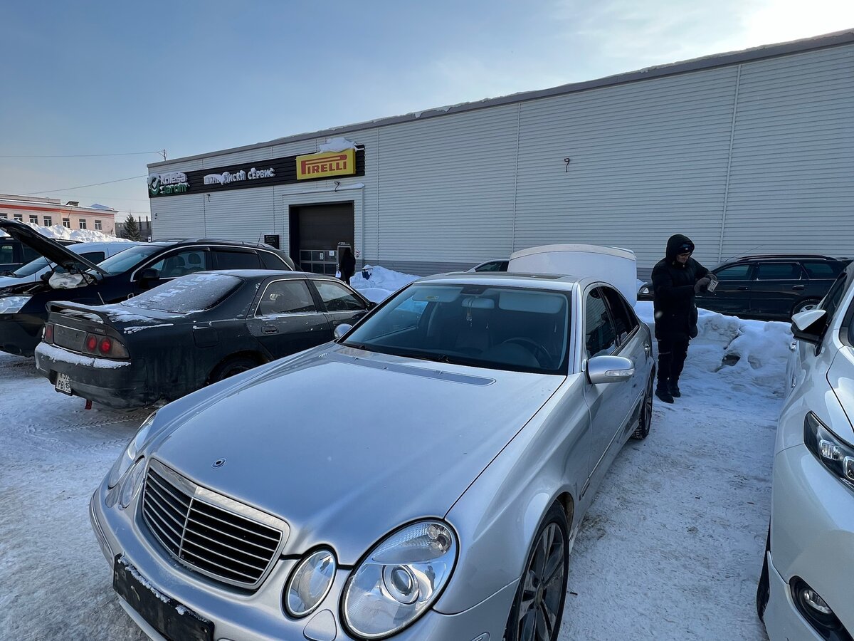 Купить б/у Mercedes-Benz E-Класс III (W211, S211) 500 5.0 AT (306 л.с ...