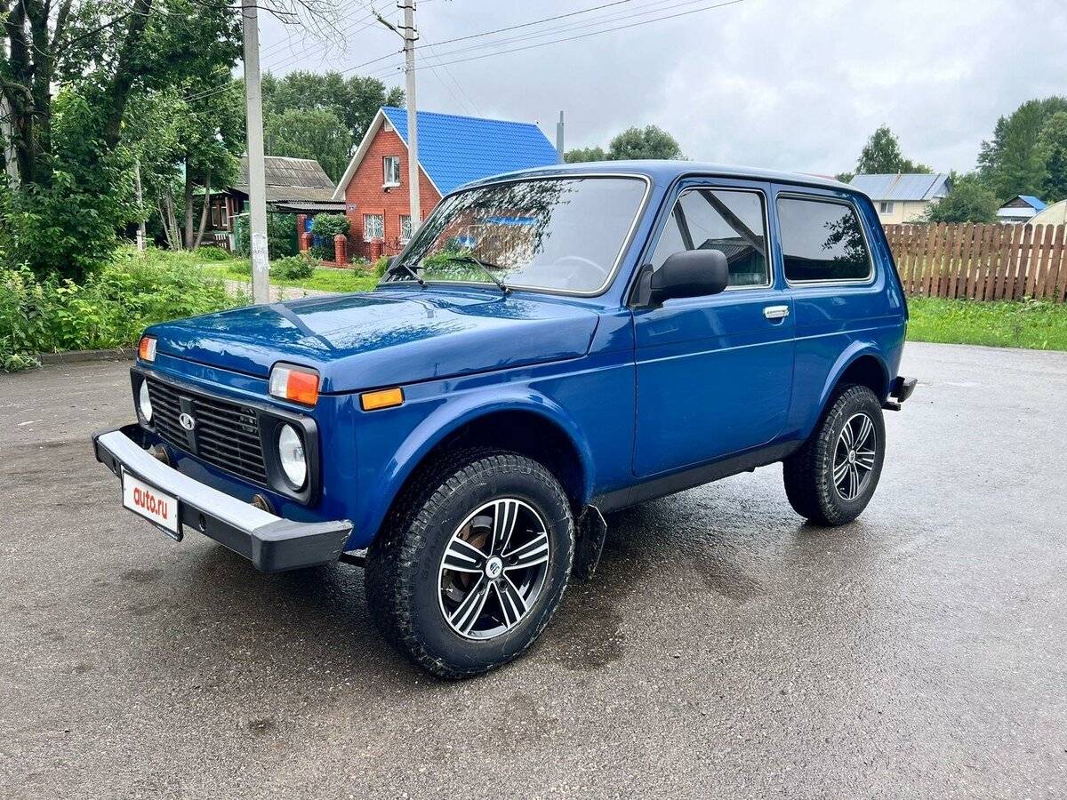 Купить б/у Lada (ВАЗ) 2121 (4x4) I Рестайлинг 1.7 MT (83 л.с.) 4WD бензин механика в Кунгуре ...