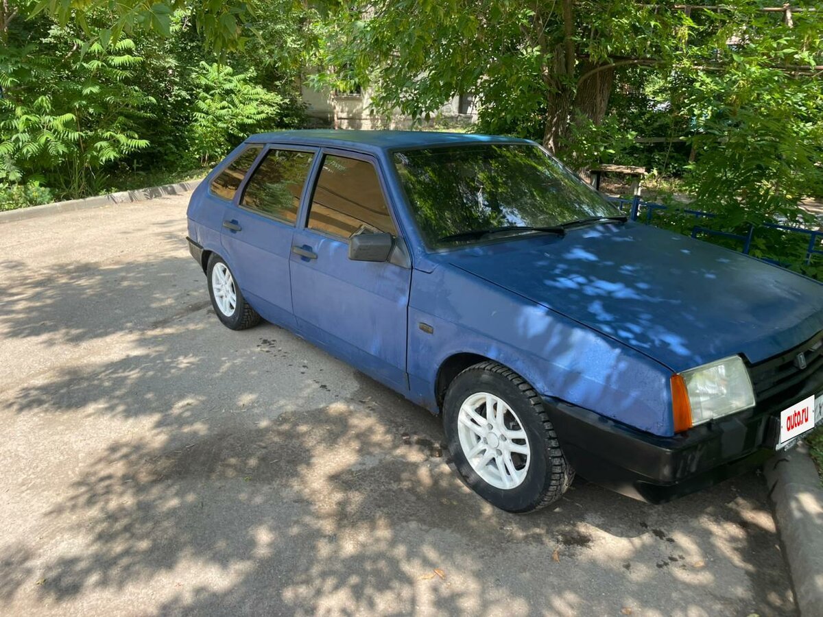 Купить б/у Lada (ВАЗ) 2109 1987-2006 1.5 MT (68 л.с.) бензин механика в ...