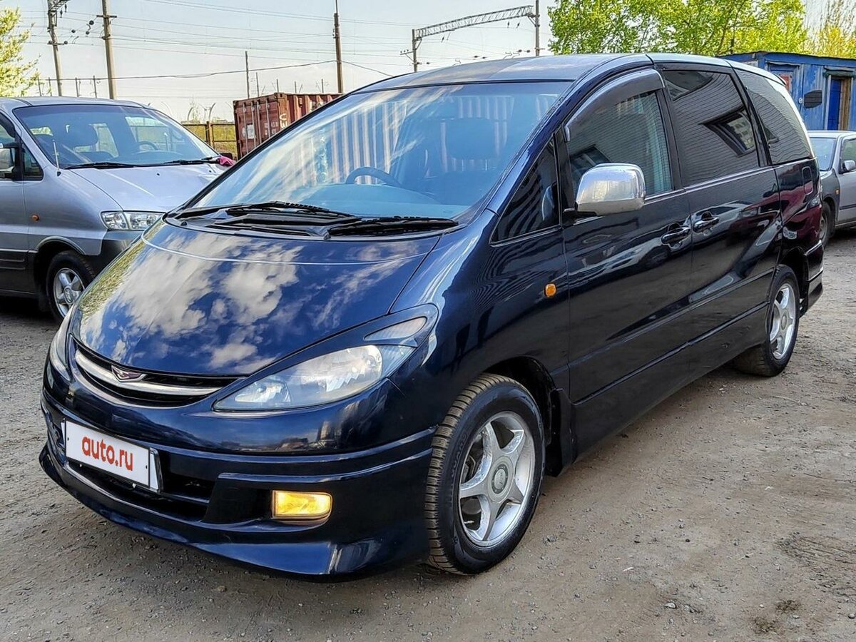 Купить б/у Toyota Estima II 2.4 AT (160 л.с.) 4WD бензин автомат в ...