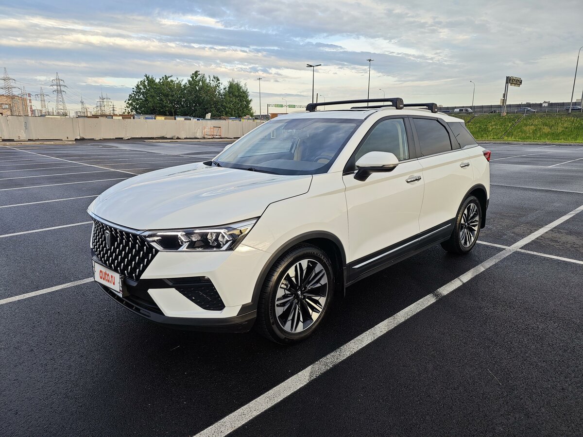 Купить б/у FAW Bestune T77 2018-2024 1.5 MT (160 л.с.) бензин механика в Санкт-Петербурге: белый ...