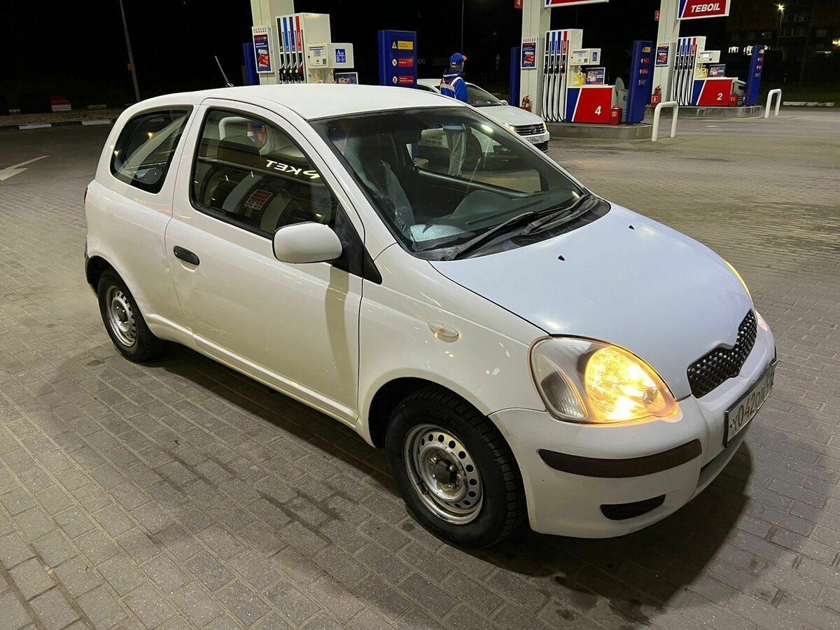 Купить б/у Toyota Vitz I (P10) 1.0 AT (70 л.с.) бензин автомат в Москве ...