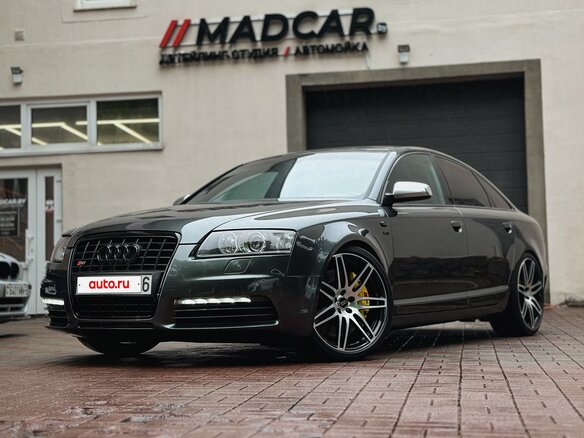 Купить б/у Audi S6 III (C6) 5.2 AT (435 л.с.) 4WD бензин автомат в Минске: серый Ауди S6 III (C6 ...