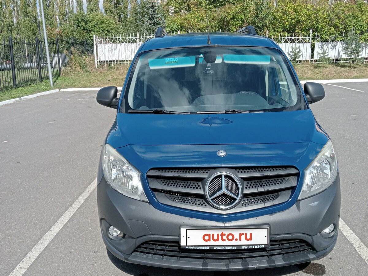 Купить б/у Mercedes-Benz Citan I (W415) 109 CDI 1.5d MT (90 л.с ...