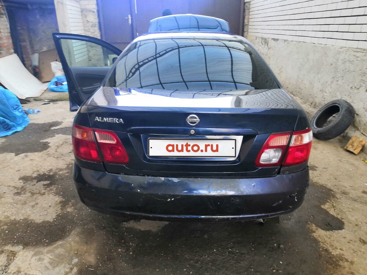 Купить б/у Nissan Almera II (N16) Рестайлинг 1.8 MT (116 л.с.) бензин ...