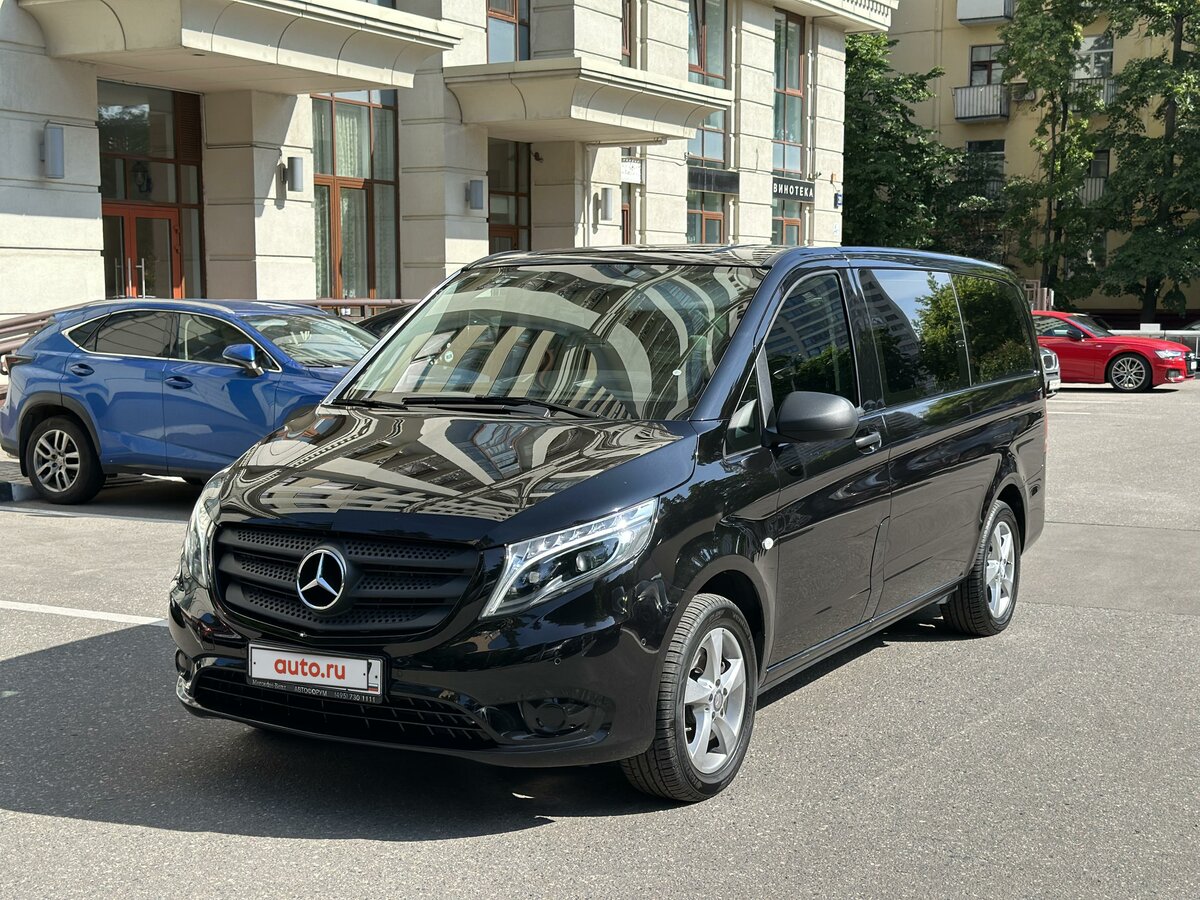 Купить б/у Mercedes-Benz Vito III (W447) 119 BlueTEC L1 2.1d AT (190 л ...