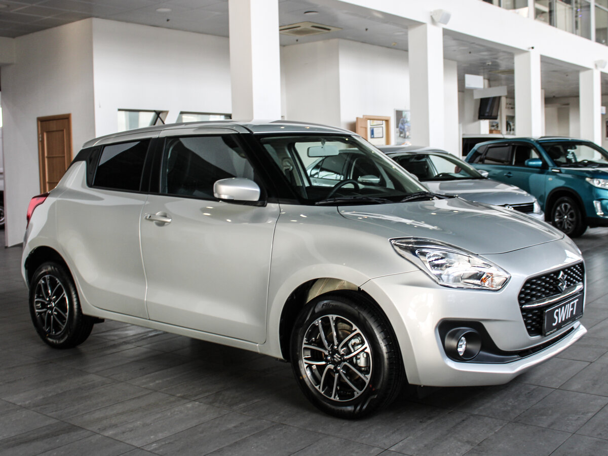 Купить новый Suzuki Swift V 1.2 AMT (83 л.с.) бензин робот в Ростове-на ...