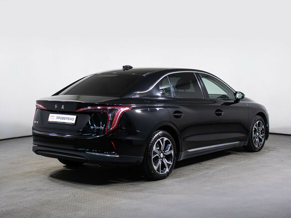 Купить б/у Hongqi E-QM5 2021-2025 54 kWh Electro AT (140.0 кВт) электро автомат в Москве: чёрный ...