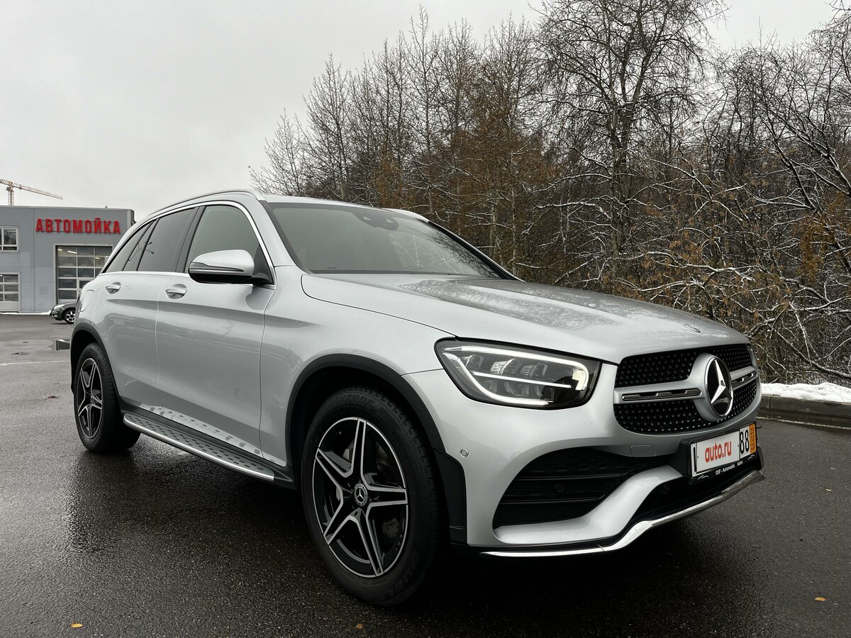 Купить б/у Mercedes-Benz GLC I (X253) Рестайлинг 220 d 2.0d AT (194 л.с.) 4WD дизель автомат в ...