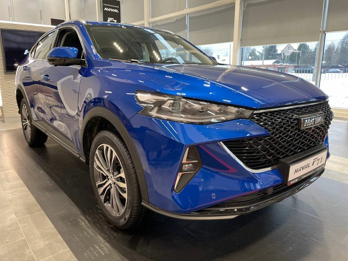 Купить новый Haval F7x I Рестайлинг 1.5 AMT (150 л.с.) 4WD бензин робот в Санкт-Петербурге ...