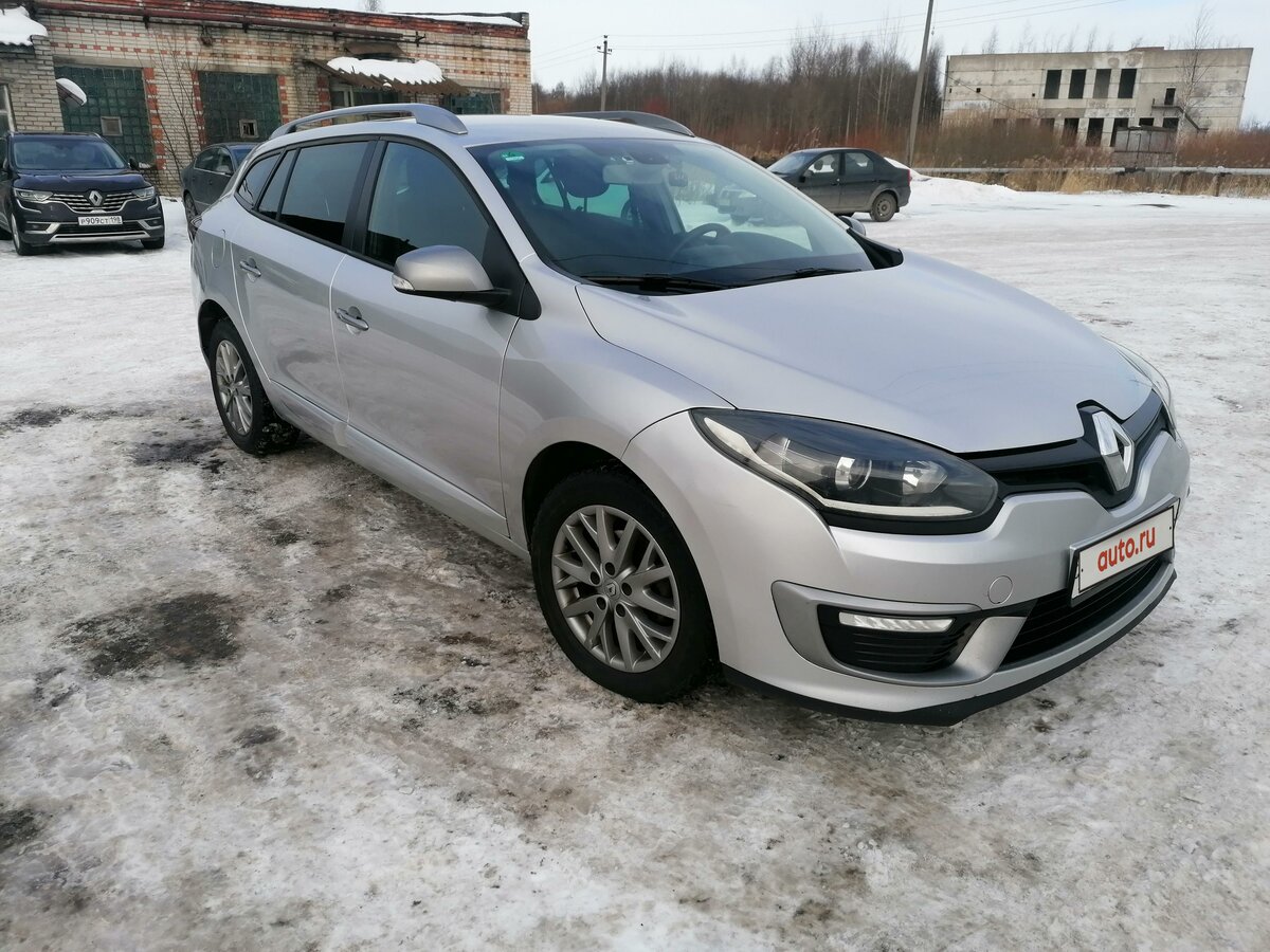 Купить б/у Renault Megane III Рестайлинг 2 1.5d MT (110 л.с.) дизель ...