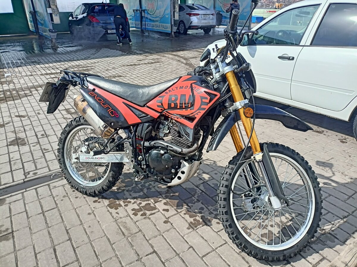 Купить б/у Baltmotors Enduro 200 карбюратор в Белгороде: чёрный ...
