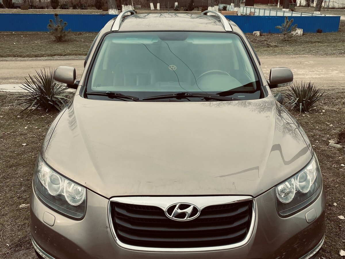 Купить б/у Hyundai Santa Fe II Рестайлинг 2.2d AT (197 л.с.) 4WD дизель ...