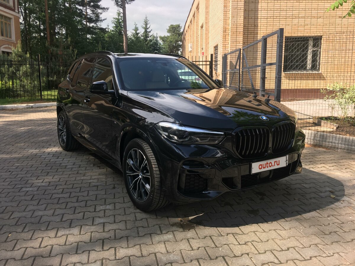 Купить б/у BMW X5 IV (G05/G18) 30d 3.0d AT (286 л.с.) 4WD дизель ...