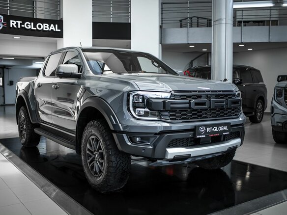 Купить б/у Ford Ranger T6.2 Raptor 3.0 AT (292 л.с.) 4WD бензин автомат ...