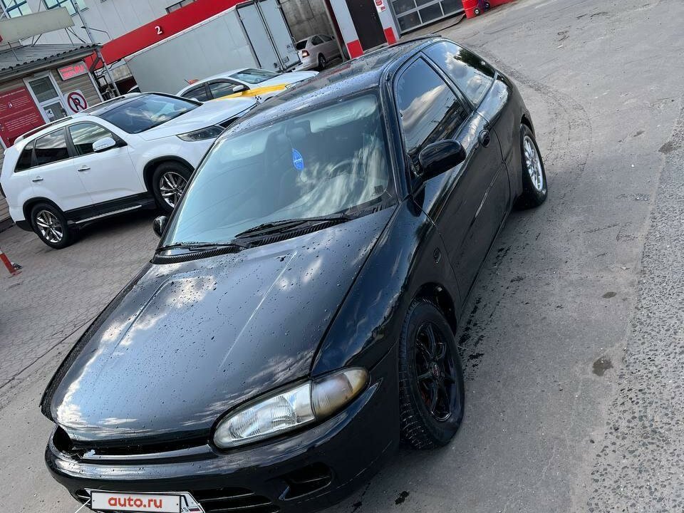 Купить б/у Mitsubishi Colt IV (CA0) 1.6 AT (113 л.с.) бензин автомат в ...