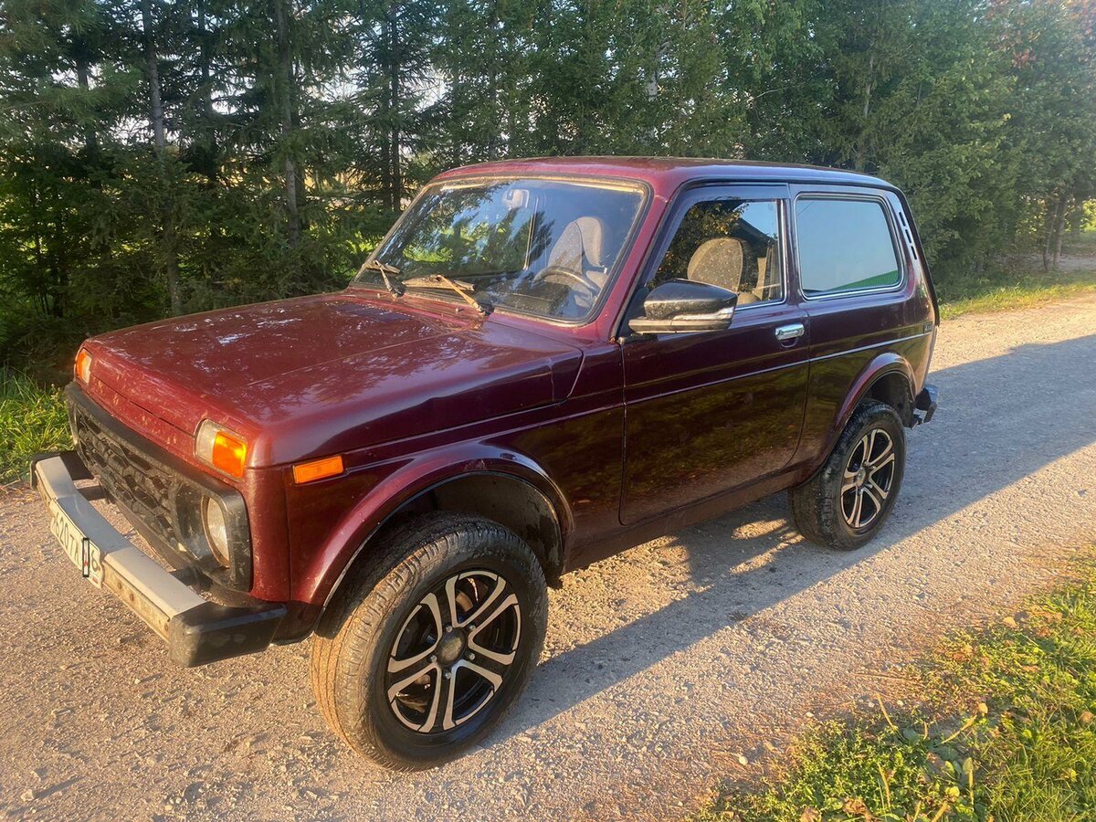 Купить б/у Lada (ВАЗ) 2121 (4x4) I Рестайлинг 1.7 MT (83 л.с.) 4WD бензин механика в ...