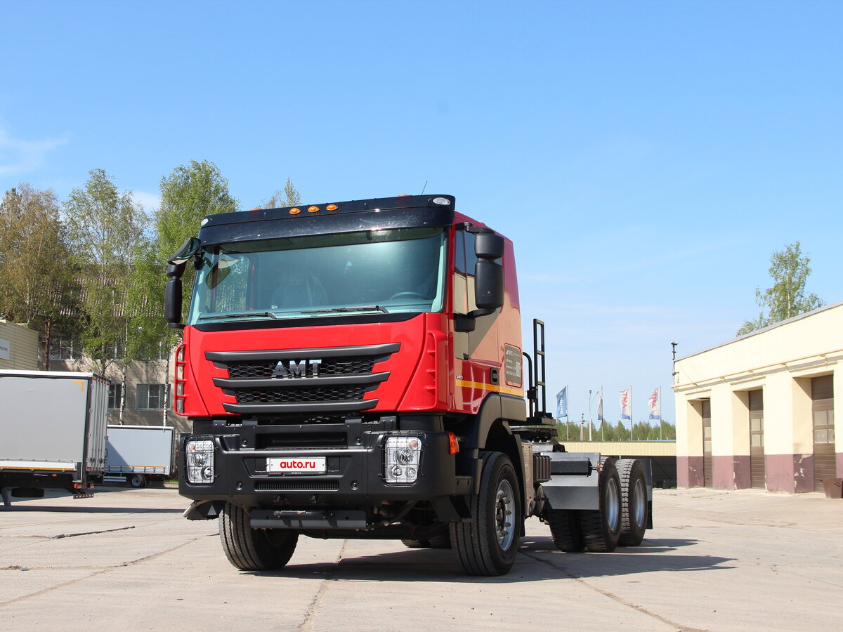Купить б/у AMT N.V. 6329 дизель механика в Вологде: красный 2024 года по цене 9 500 000 рублей ...