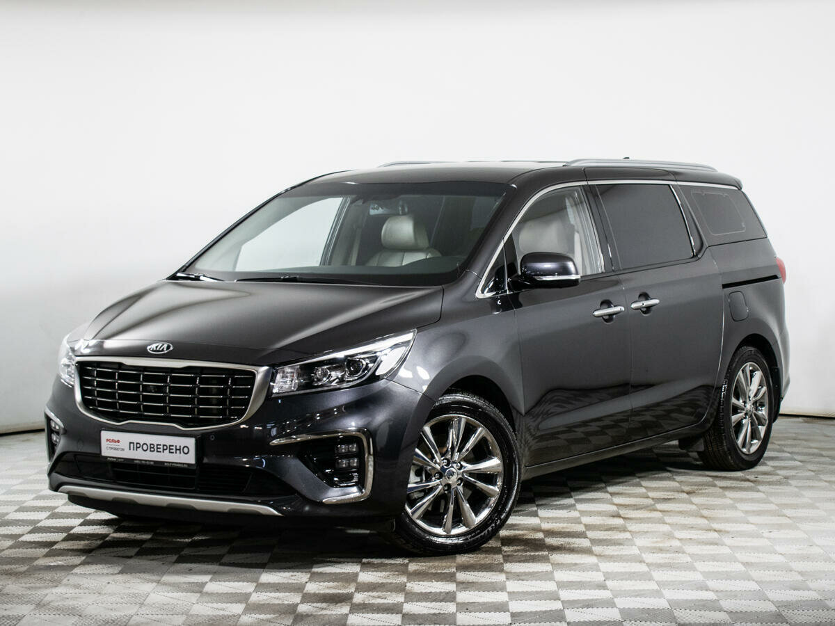 Купить б/у Kia Carnival III 2.2d AT (202 л.с.) дизель автомат в Москве ...