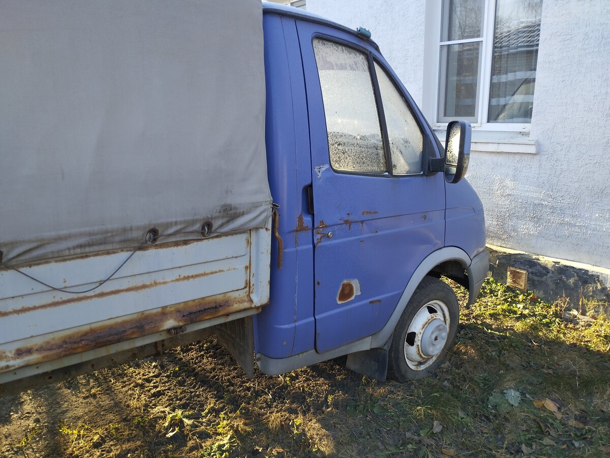 Купить б/у ГАЗ ГАЗель (3302) бензин механика в Балашове: фиолетовый ...