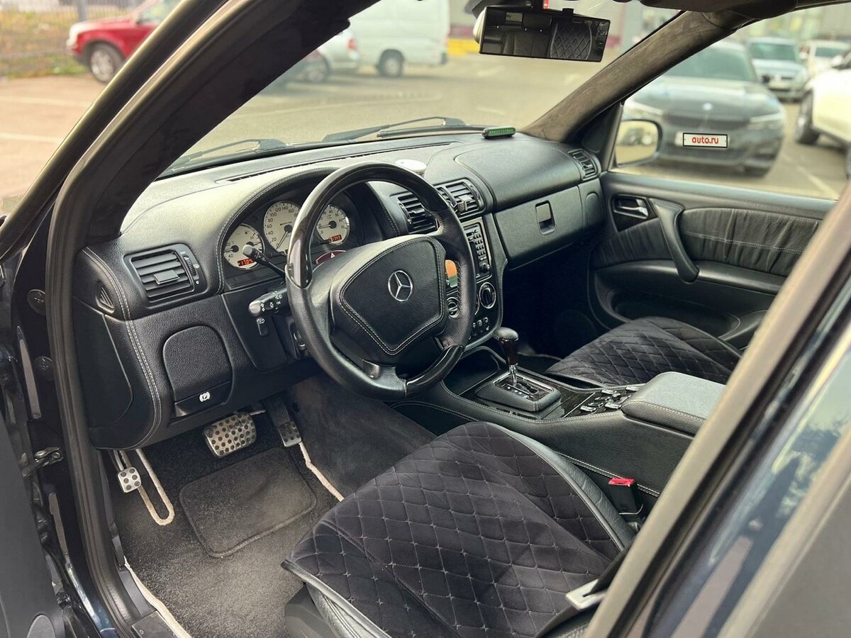 Купить б/у Mercedes-Benz M-Класс AMG I (W163) 55 AMG 5.4 AT (347 л.с ...