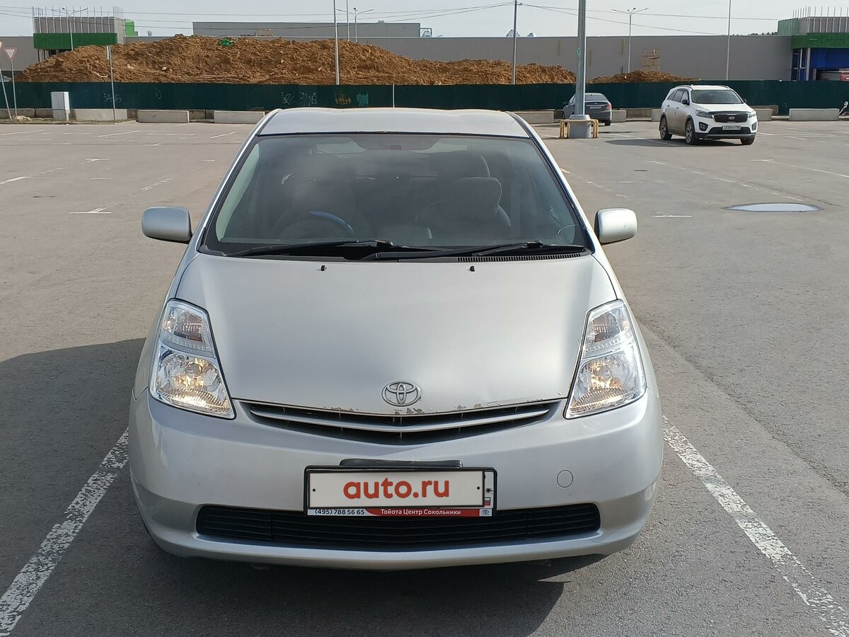 Купить б/у Toyota Prius II (XW20) 1.5hyb AT (77 л.с.) гибрид автомат в ...