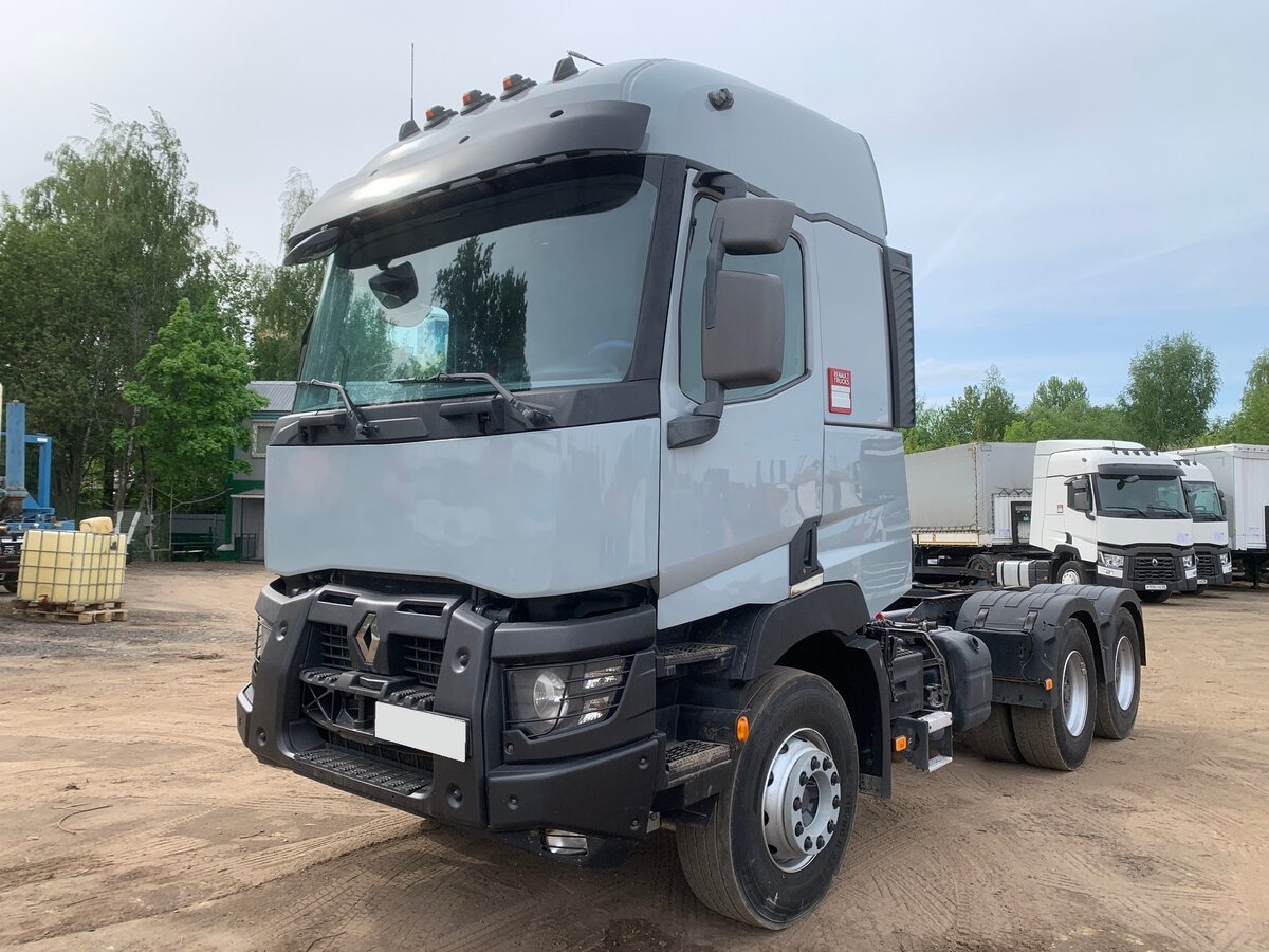 Купить б/у Renault C-Series дизель механика в Москве: серый 2018 года ...