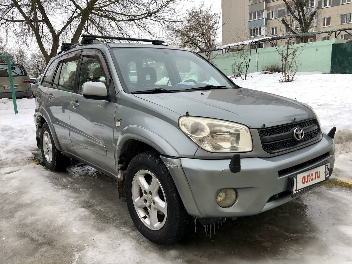 Купить б/у Toyota RAV4 II (XA20) Рестайлинг 2.0 AT (150 л.с.) 4WD ...