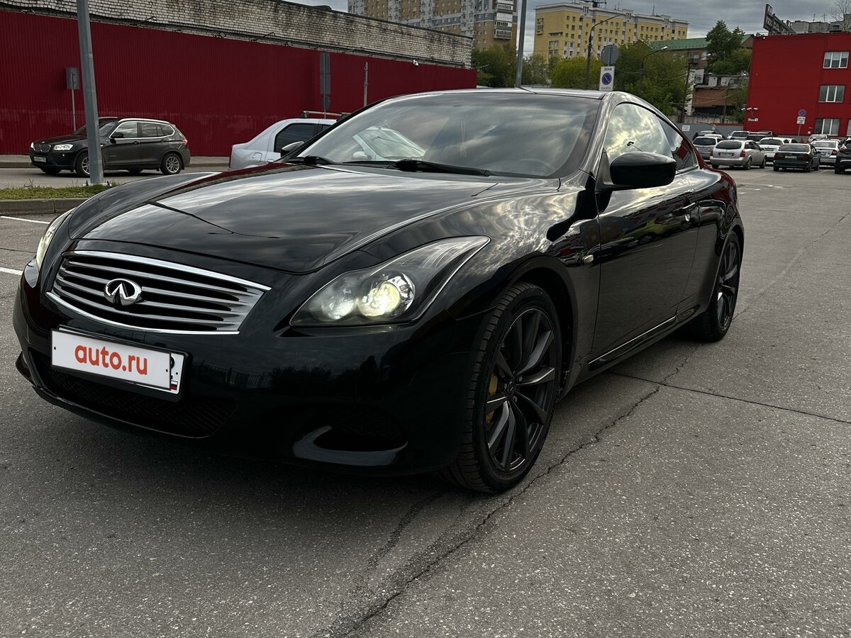 Купить б/у Infiniti G IV G37 3.7 AT (333 л.с.) бензин автомат в Нижнем ...