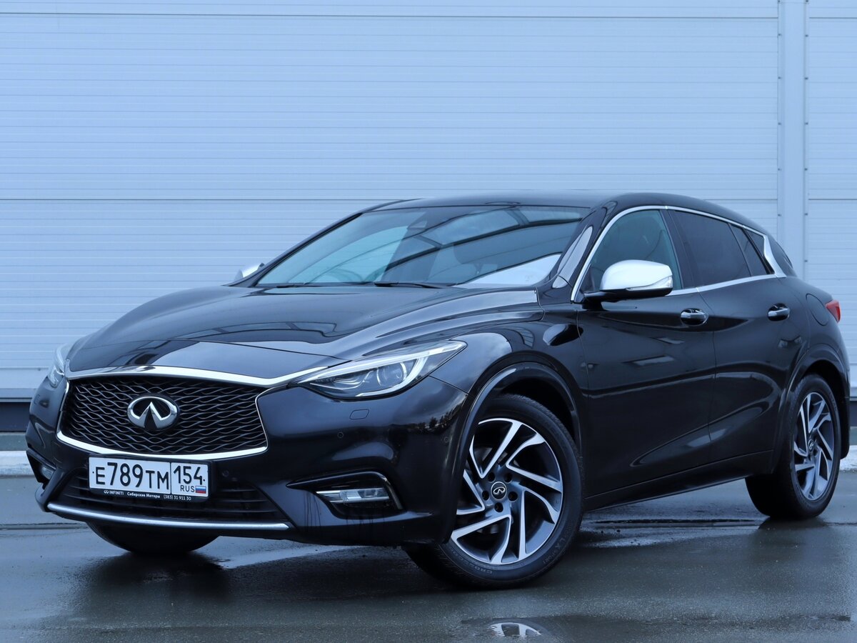 Купить б/у Infiniti Q30 2015-2019 1.6 AMT (149 л.с.) бензин робот в ...
