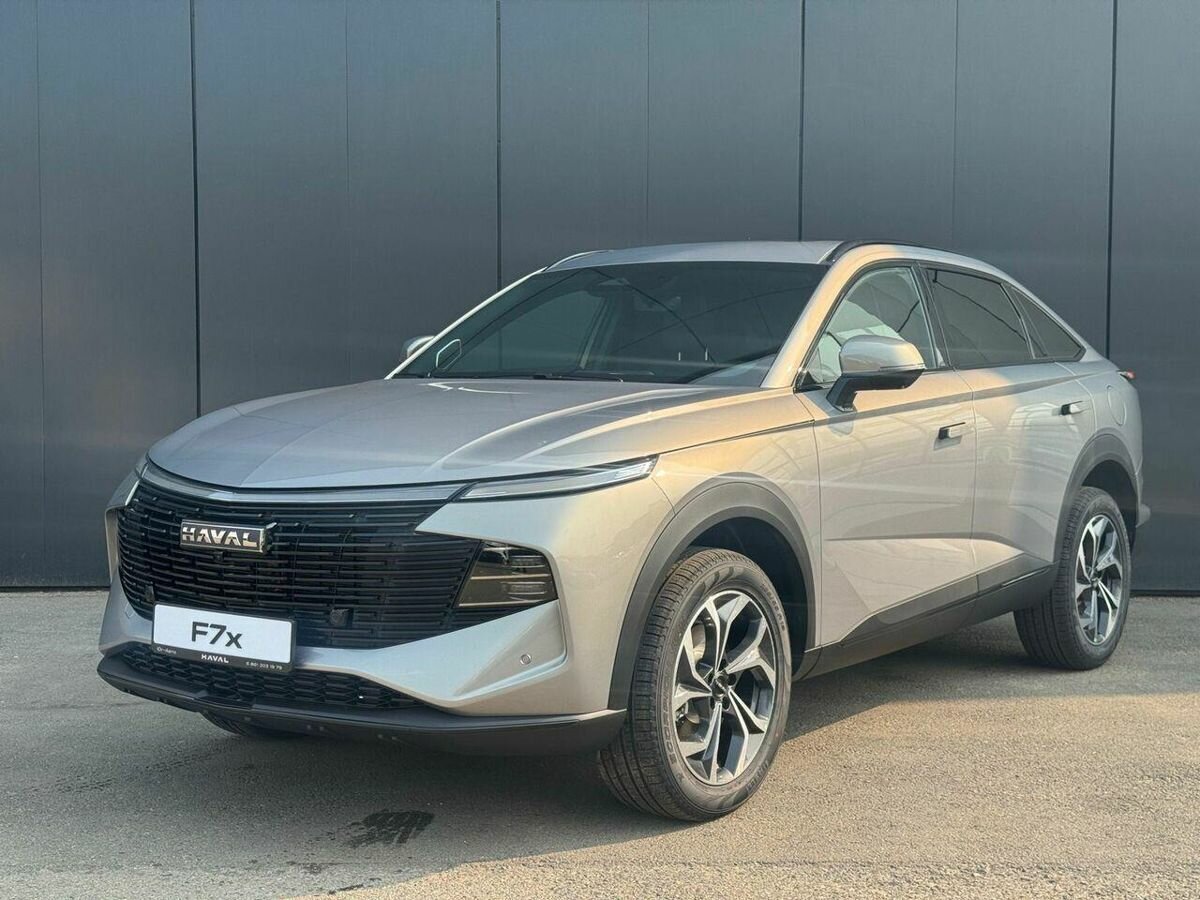 Купить новый Haval F7x II 2.0 AMT (192 л.с.) 4WD бензин робот в Краснодаре: бежевый Хавэйл Ф7х ...