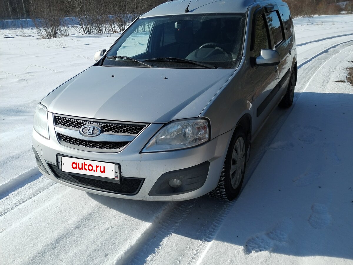 Купить б/у Lada (ВАЗ) Largus I 1.6 MT (105 л.с.) бензин механика в ...