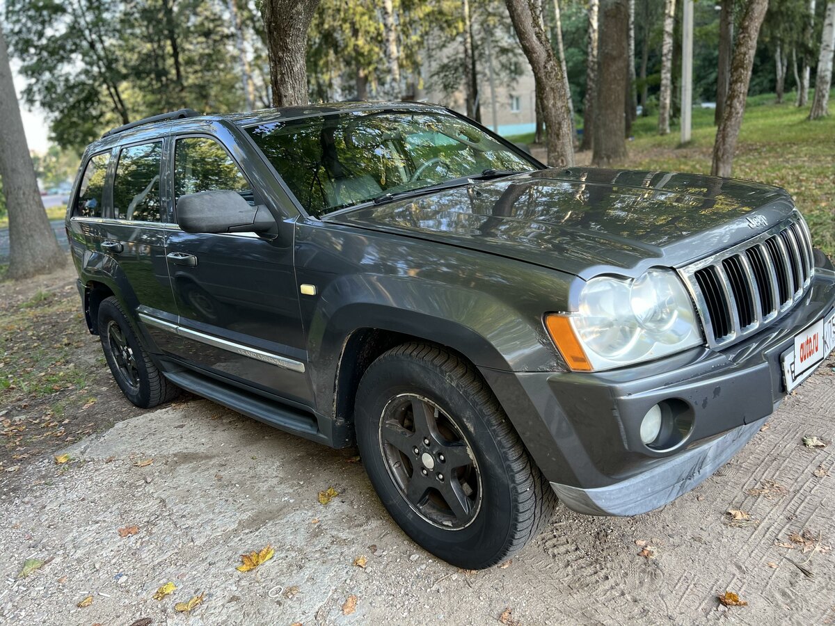Купить б/у Jeep Grand Cherokee III (WK) 3.0d AT (218 л.с.) 4WD дизель автомат в Сергиевом Посаде ...