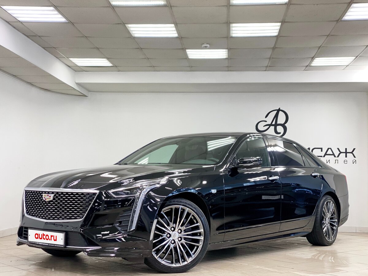 Купить б/у Cadillac CT6 I Рестайлинг 3.7 AT (335 л.с.) 4WD бензин автомат в Санкт-Петербурге ...
