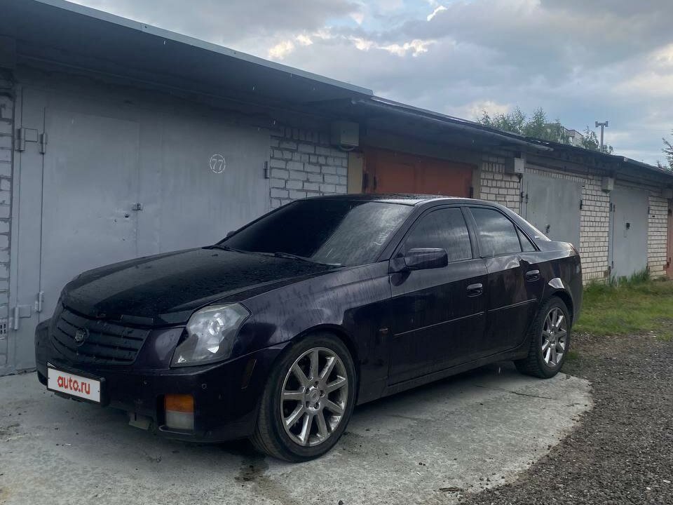 Купить б/у Cadillac CTS I 2.8 AT (215 л.с.) бензин автомат в Щёлково ...