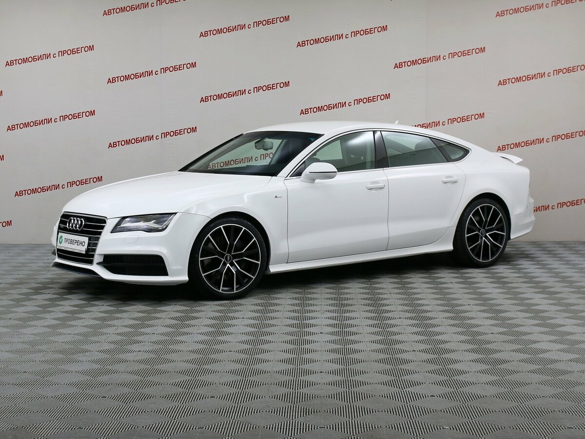 Купить б/у Audi A7 I (4G) 3.0 AMT (310 л.с.) 4WD бензин робот в Москве ...