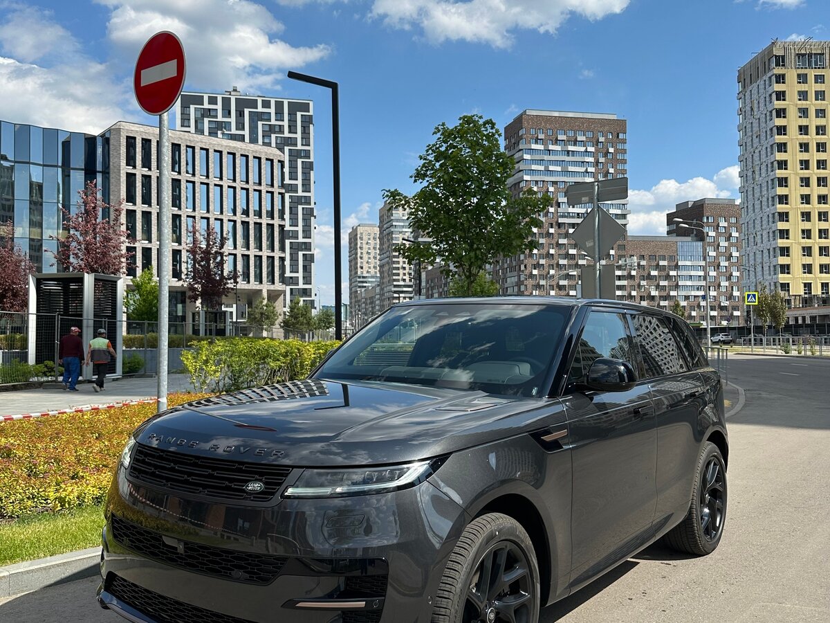 Купить б/у Land Rover Range Rover Sport III P440e 3.0hyb AT (440 л.с ...
