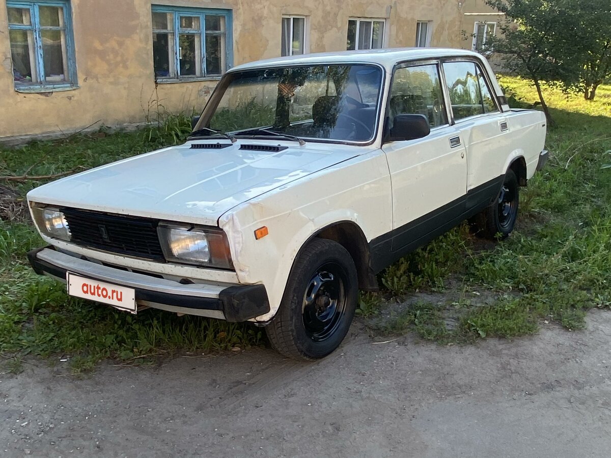 Купить б/у Lada (ВАЗ) 2105 1979-2011 1.5 MT (75 л.с.) бензин механика в ...