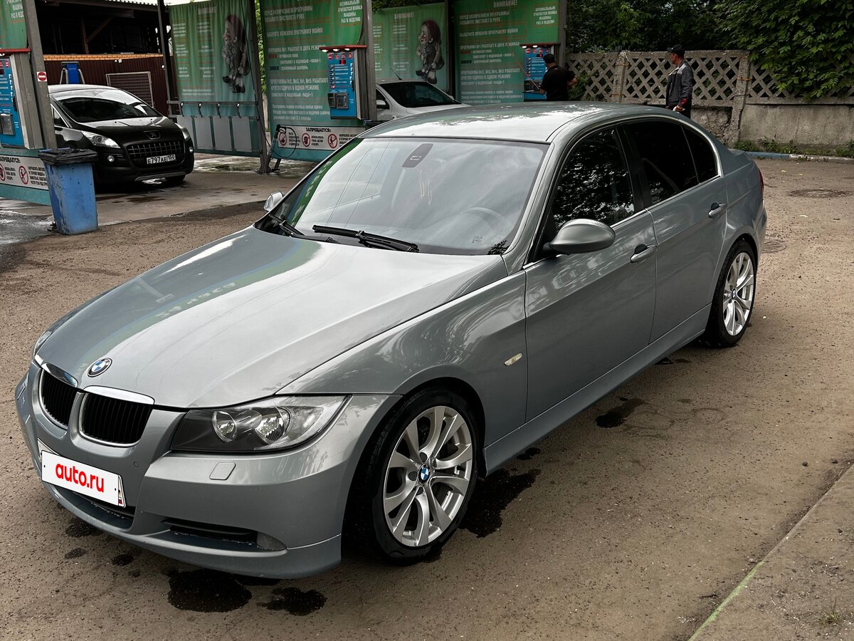 Купить б/у BMW 3 серии V (E90/E91/E92/E93) 325i 2.5 AT (218 л.с.) бензин автомат в Балашихе ...