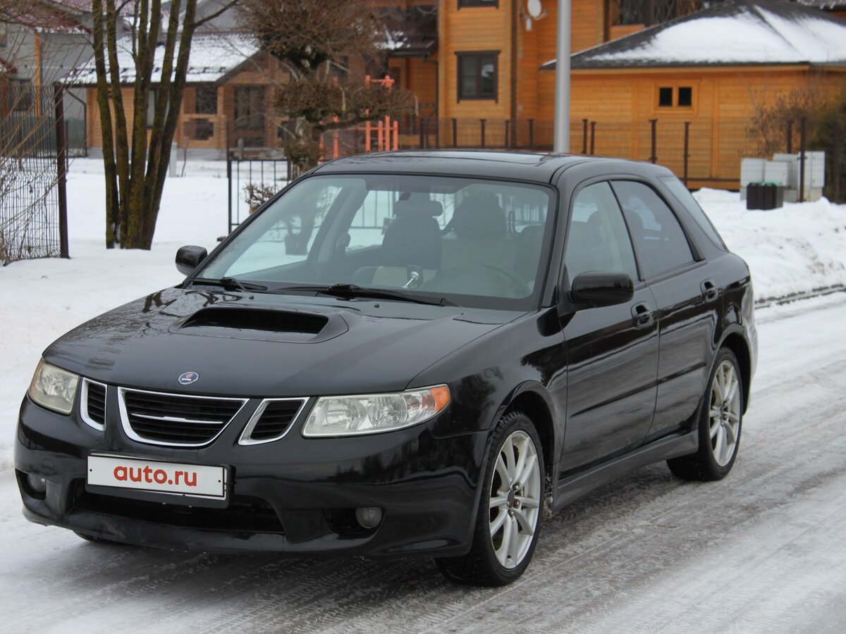 Купить б/у Saab 9-2X 2004-2006 2.0 AT (227 л.с.) 4WD бензин автомат в ...